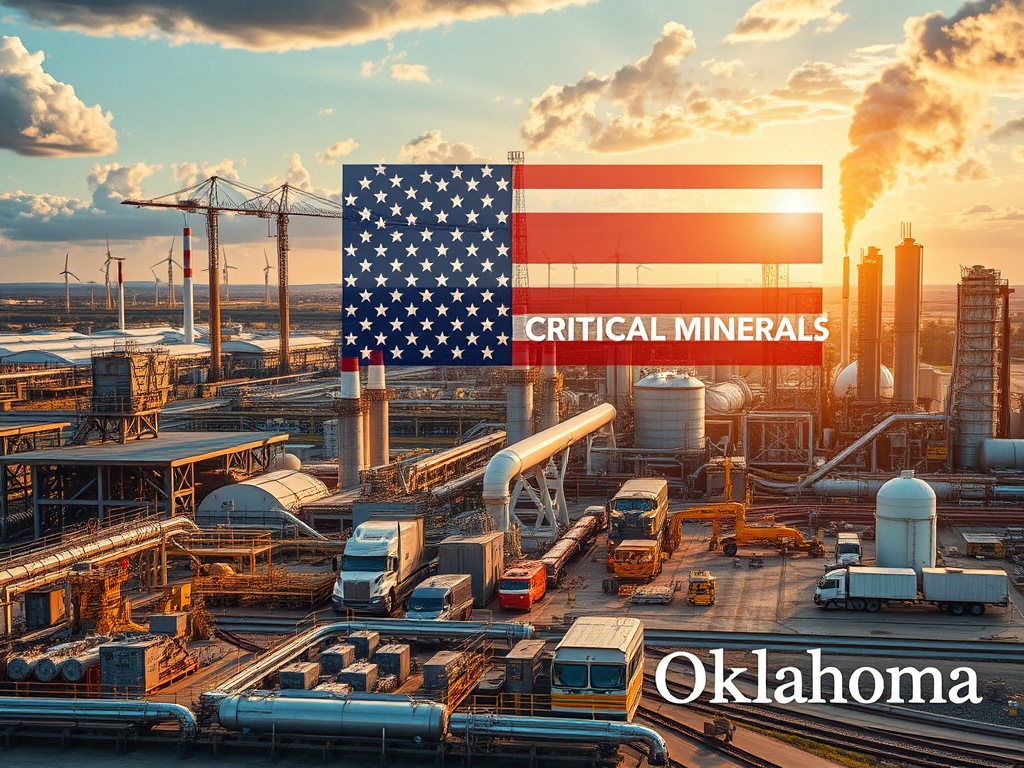 #US: #Oklahoma’s #CriticalMinerals Hub: Driving Strategic Industrial ...